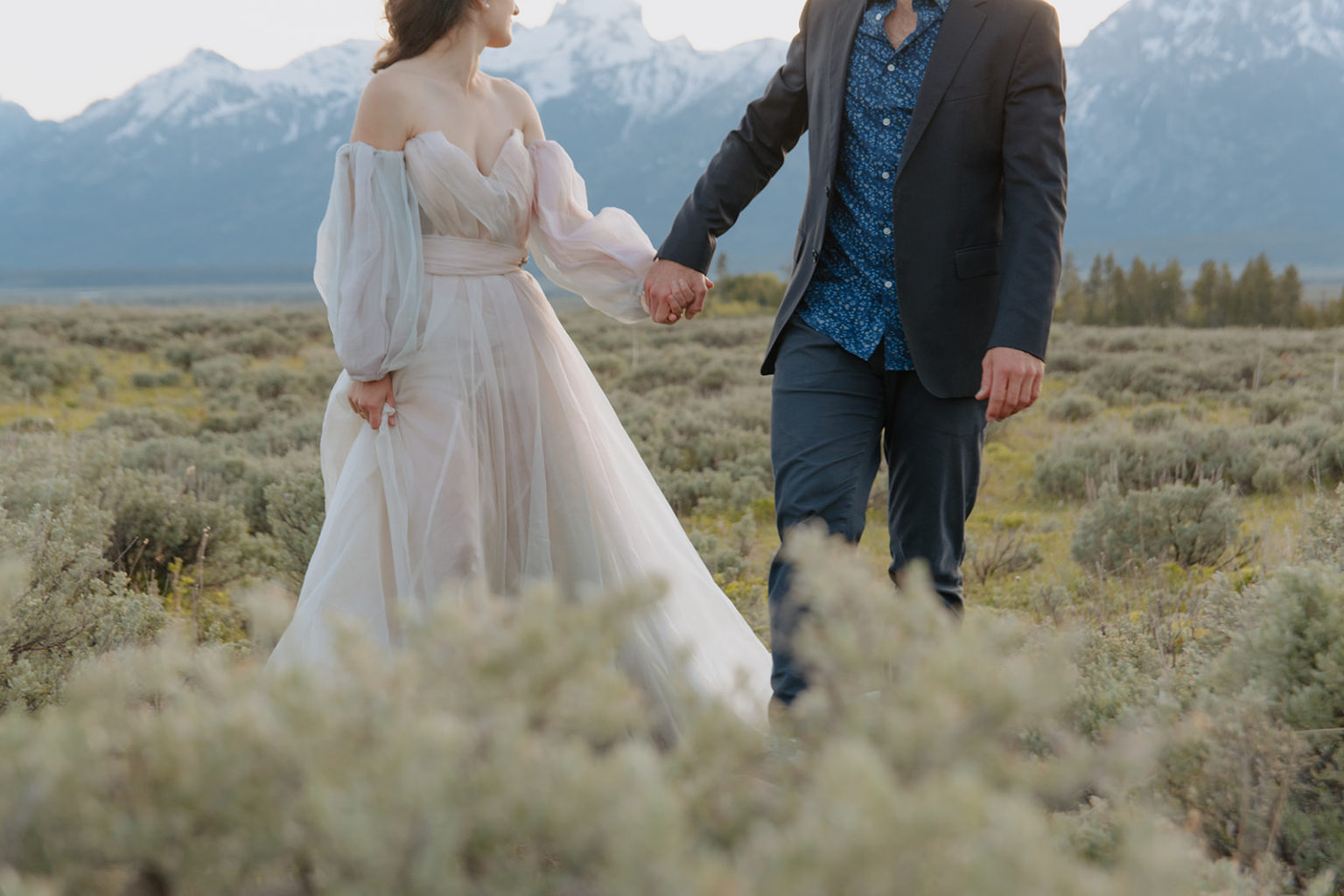 Getting Married in Jackson Hole, Wyoming | Foxtails Photography