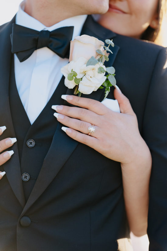 Magical Diamond Cross Ranch Wedding | Foxtails Photography