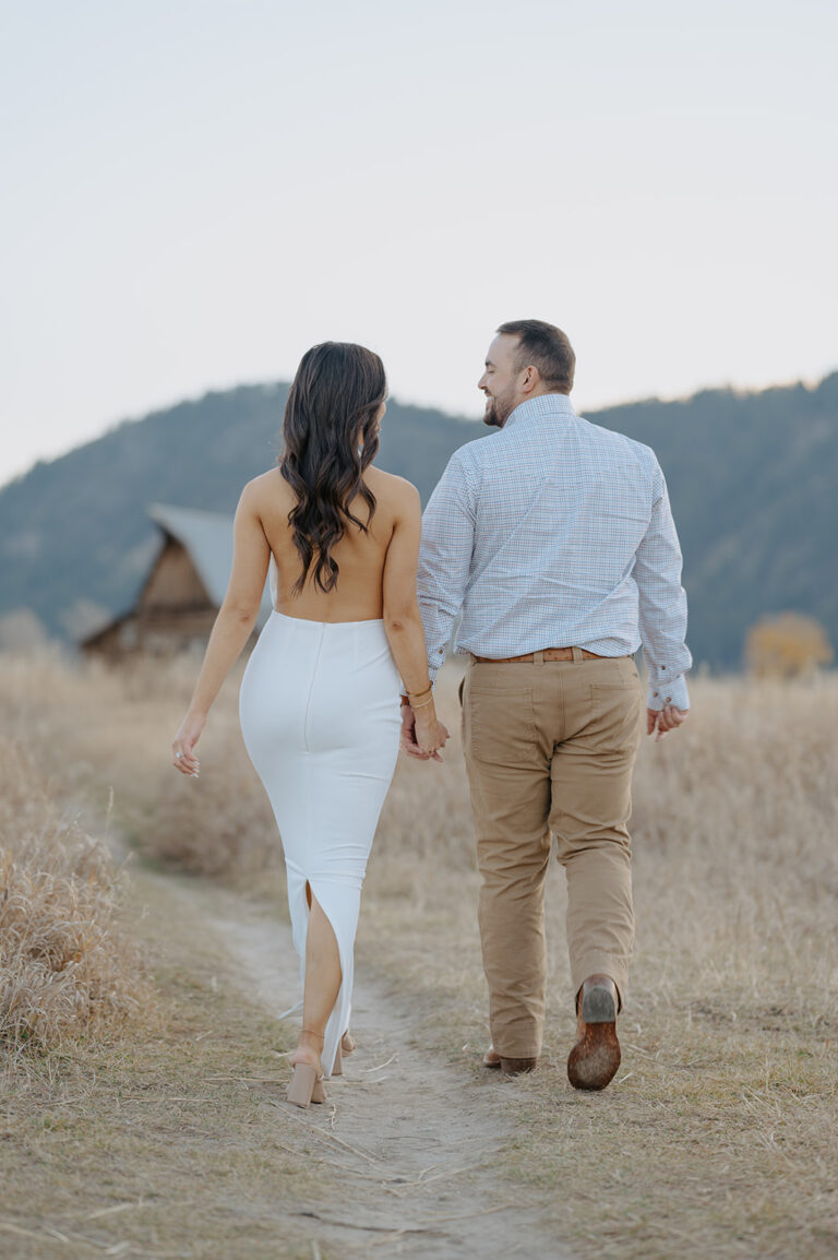 A Jackson Hole Engagement | Foxtails Photography