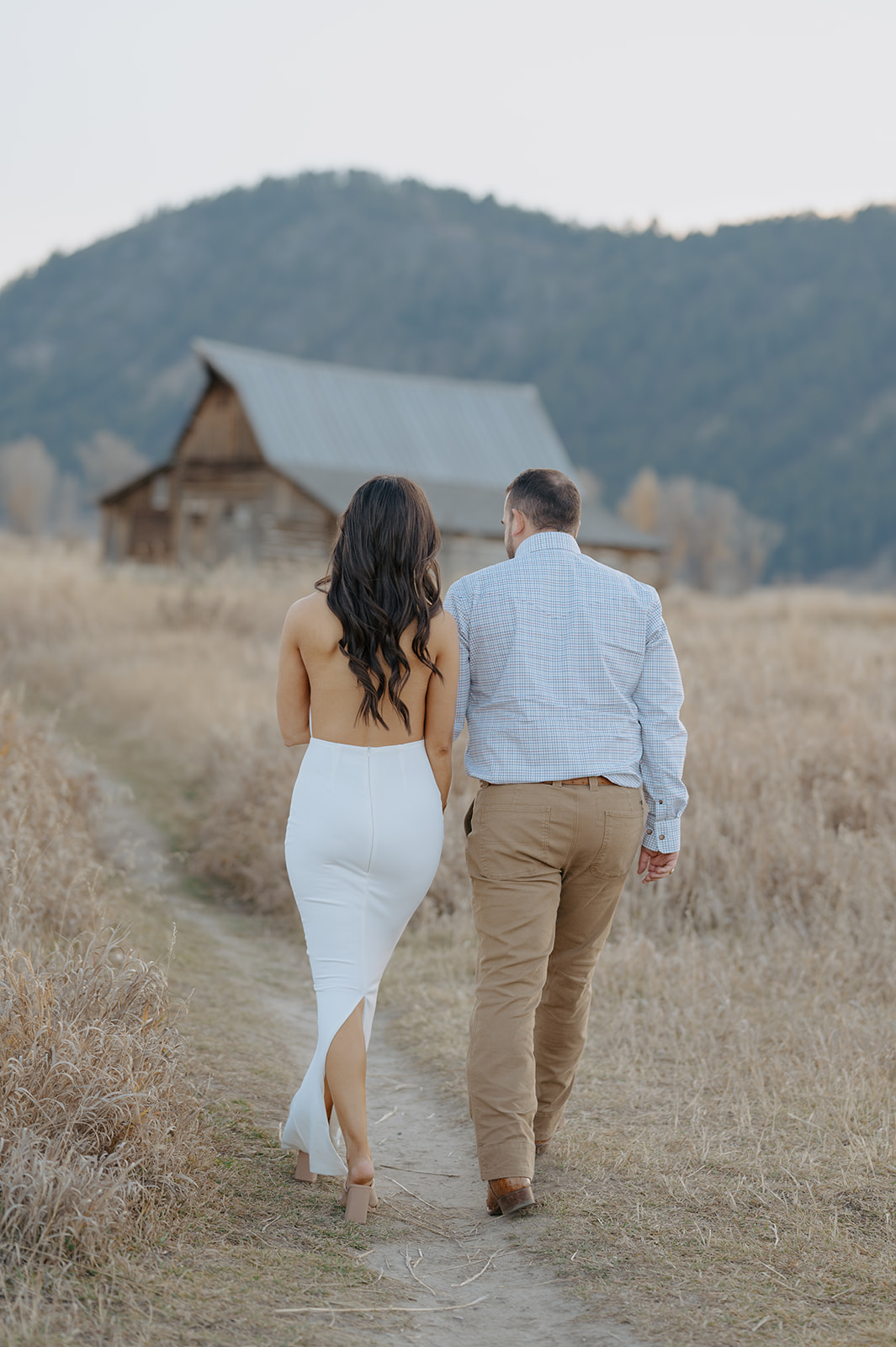 A Jackson Hole Engagement | Foxtails Photography