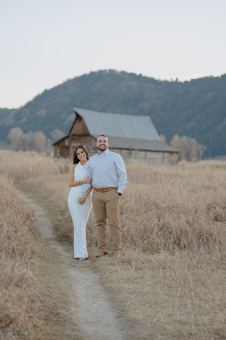 A Jackson Hole Engagement | Foxtails Photography