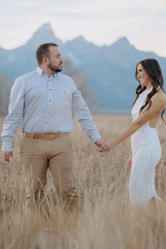 A Jackson Hole Engagement | Foxtails Photography