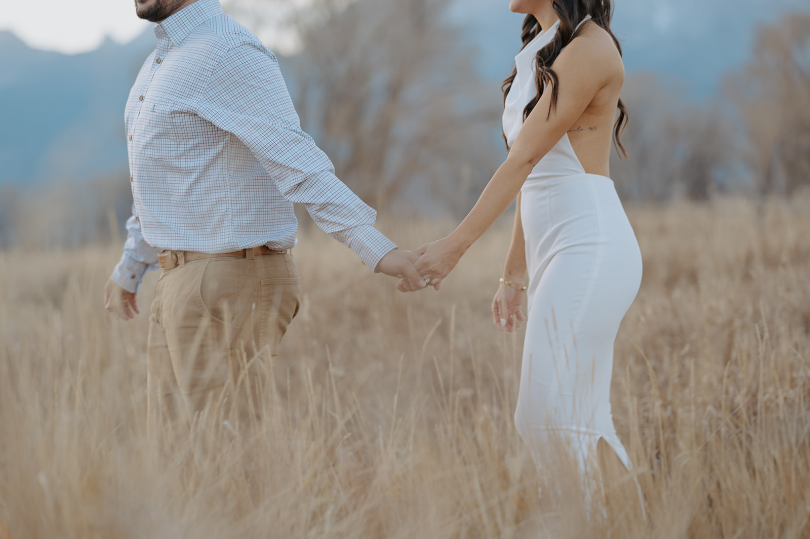 A Jackson Hole Engagement | Foxtails Photography