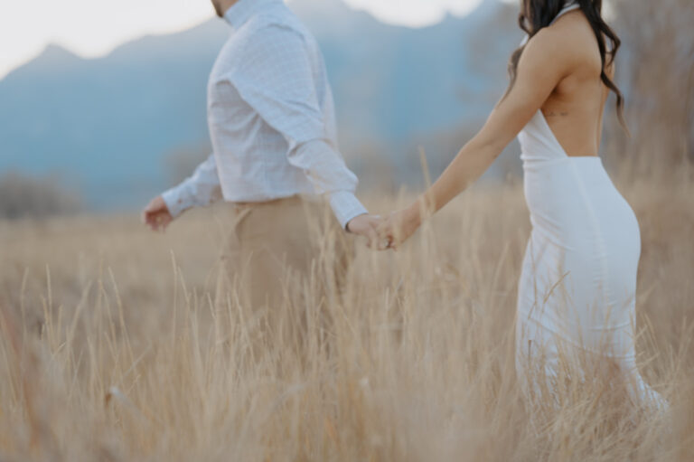 A Jackson Hole Engagement | Foxtails Photography