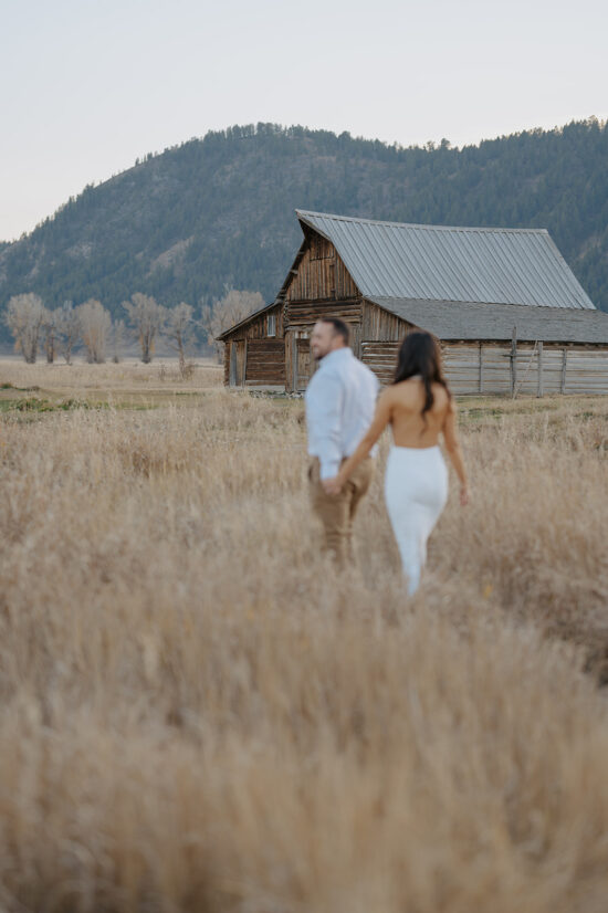 A Jackson Hole Engagement | Foxtails Photography