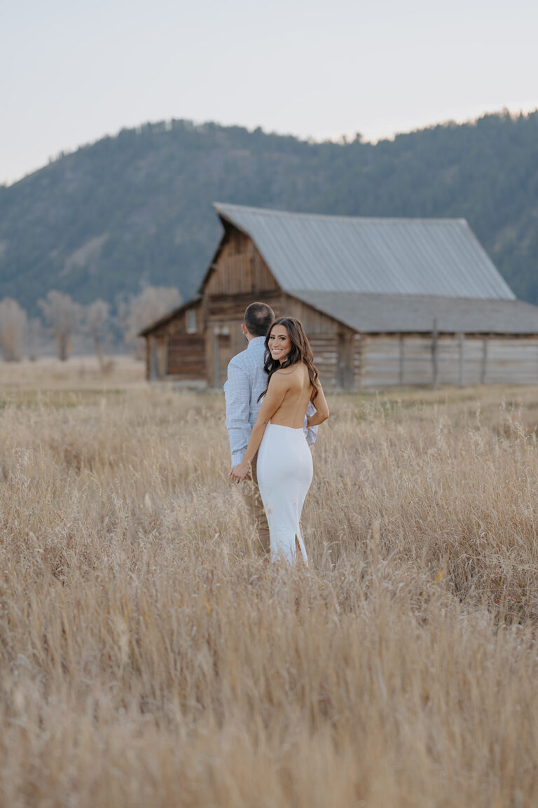 A Jackson Hole Engagement | Foxtails Photography