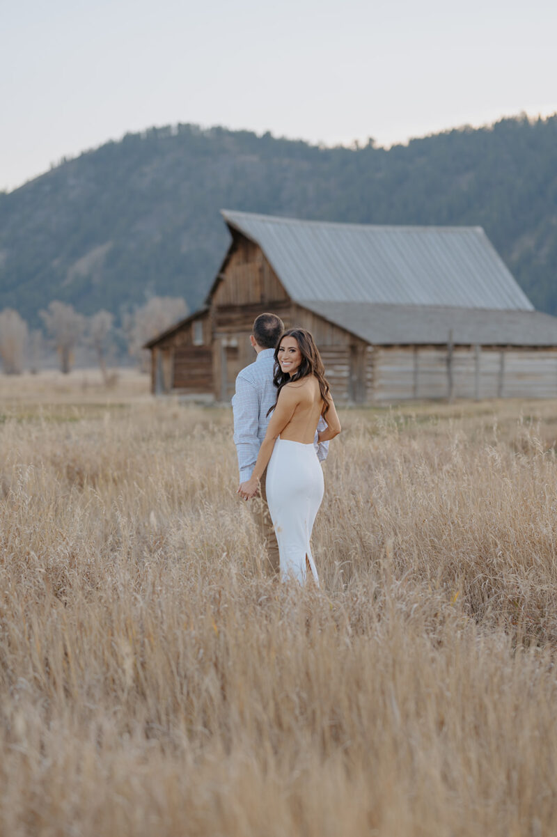 A Jackson Hole Engagement | Foxtails Photography