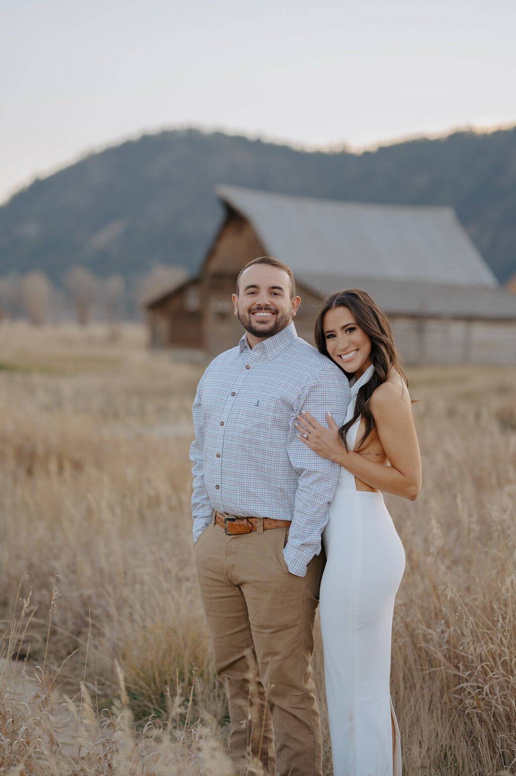 A Jackson Hole Engagement | Foxtails Photography