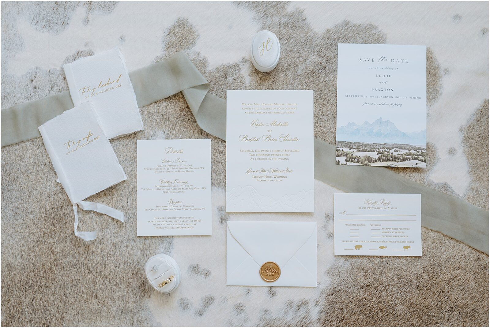 Intimate Jackson Hole Wedding | Leslie + Braxton