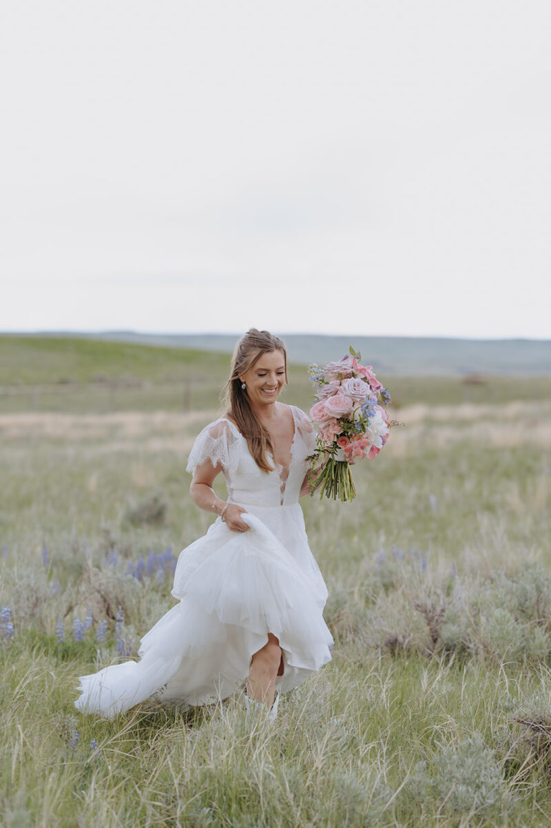 Wyoming Elopement in the Big Horn Mountains | Foxtails Photography