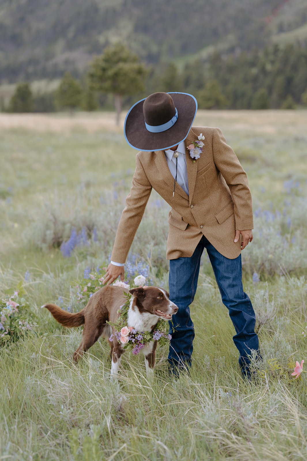 Wyoming Elopement in the Big Horn Mountains | Foxtails Photography