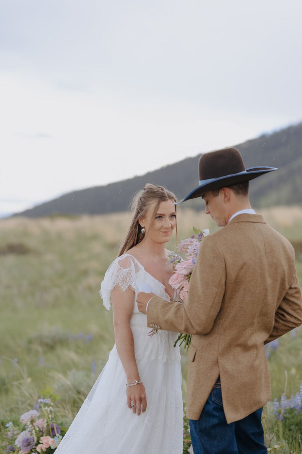 Wyoming Elopement in the Big Horn Mountains | Foxtails Photography