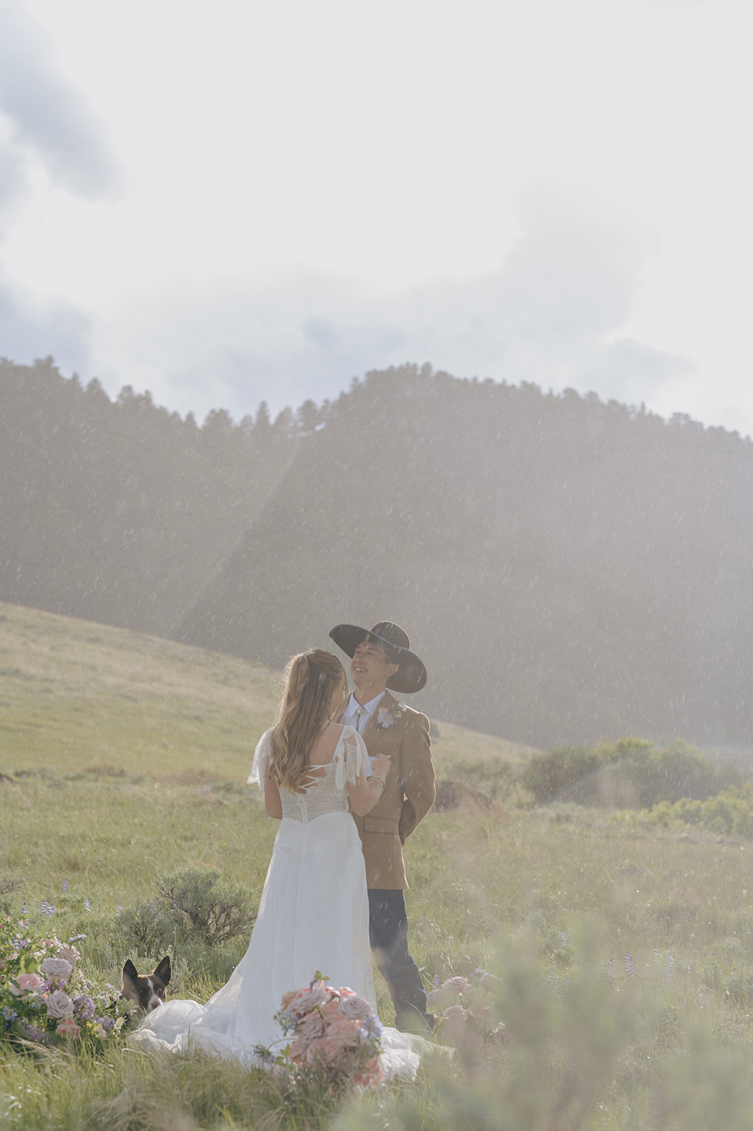 Wyoming Elopement in the Big Horn Mountains | Foxtails Photography