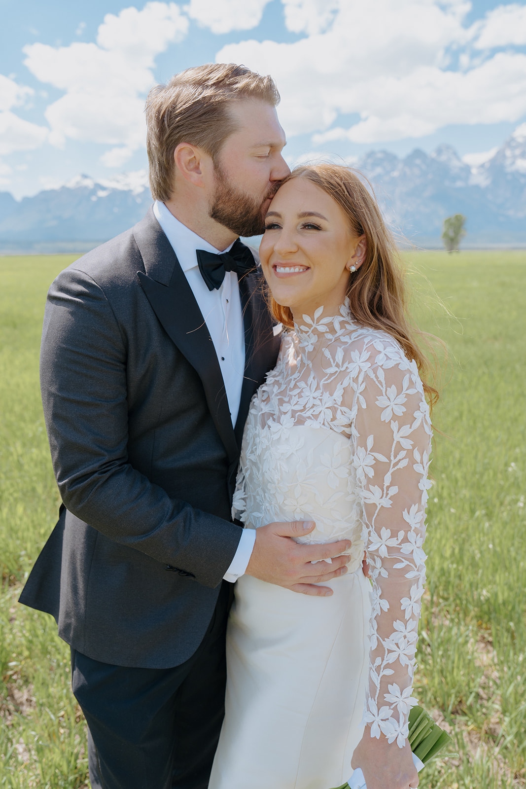 Jackson Hole Wedding: Ryanne + James | Foxtails Photography