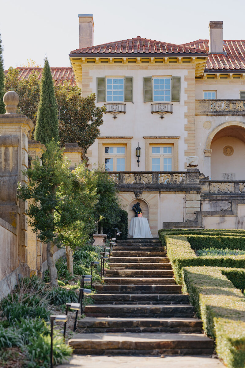 Philbrook Museum Wedding: A Romantic Tulsa Celebration | Foxtails ...