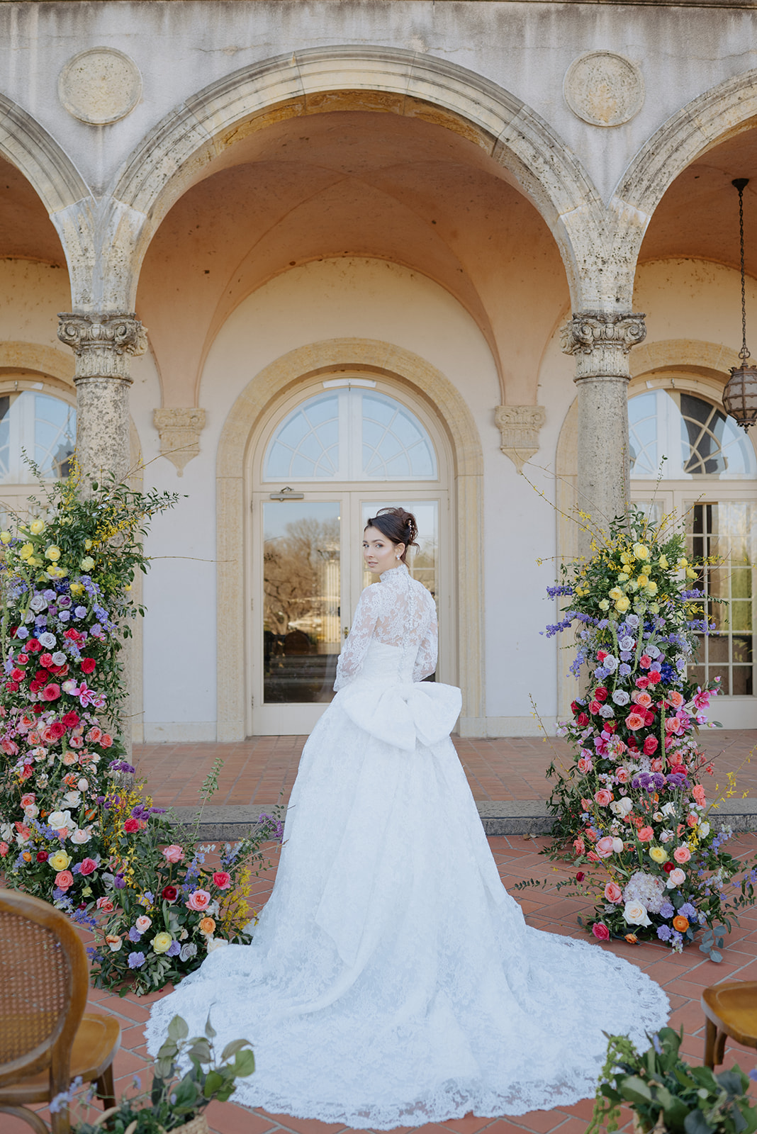Philbrook Museum Wedding: A Romantic Tulsa Celebration | Foxtails ...