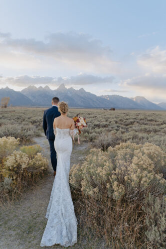 Wedding Tree Elopement for Faith + Tate | Foxtails Photography