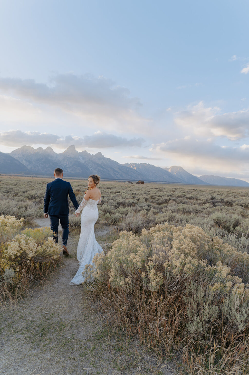 Wedding Tree Elopement for Faith + Tate | Foxtails Photography