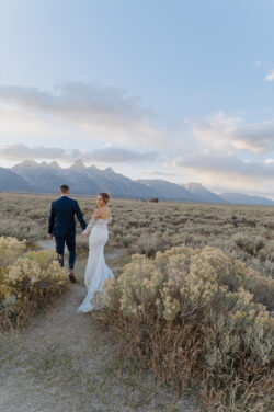 Wedding Tree Elopement for Faith + Tate | Foxtails Photography