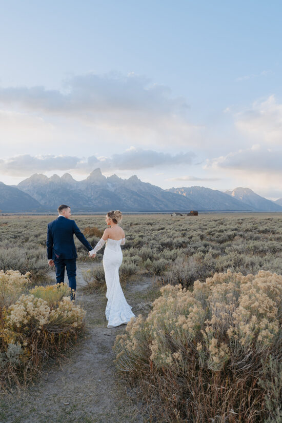 Wedding Tree Elopement for Faith + Tate | Foxtails Photography