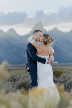 Wedding Tree Elopement for Faith + Tate | Foxtails Photography