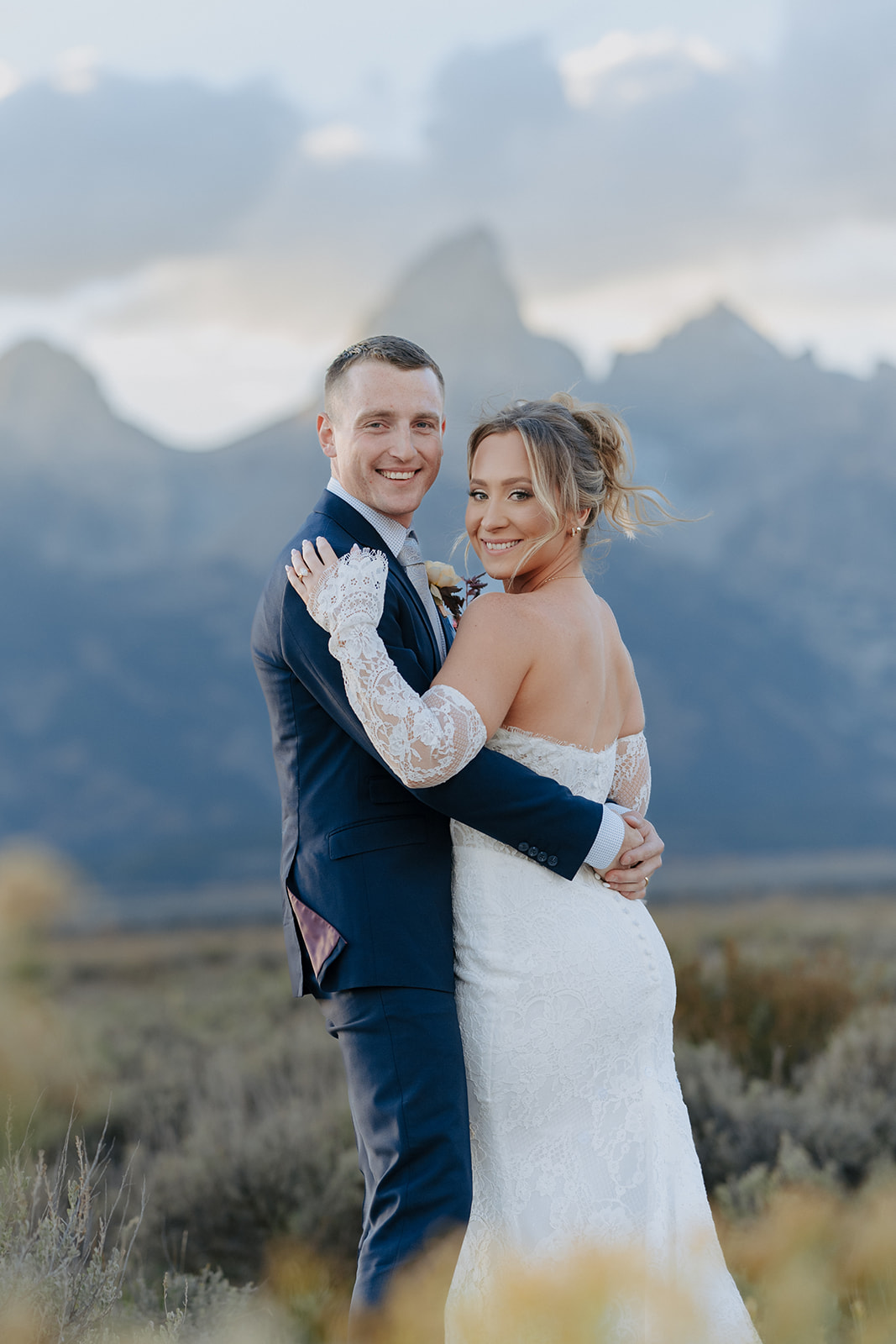 Wedding Tree Elopement for Faith + Tate | Foxtails Photography