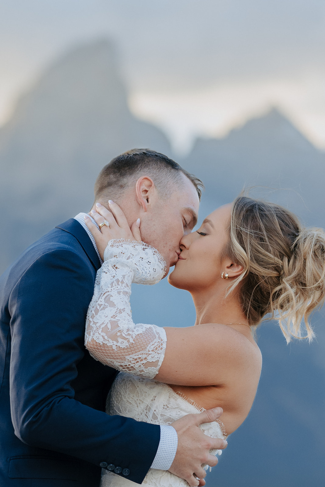 Wedding Tree Elopement for Faith + Tate | Foxtails Photography