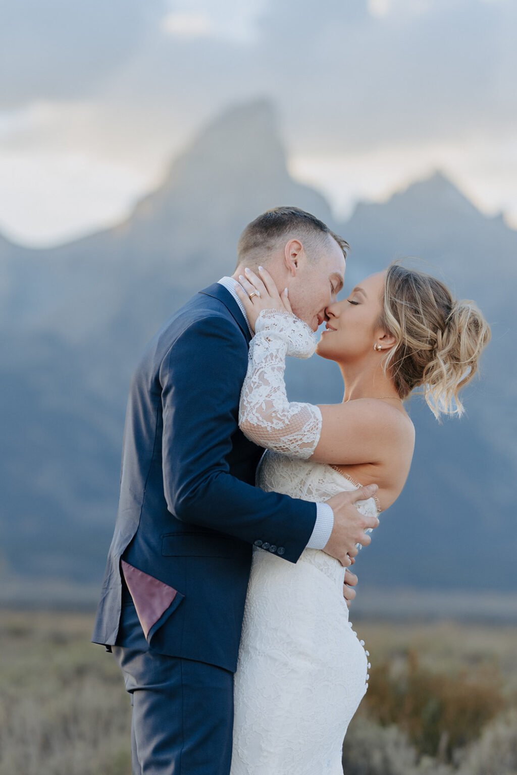 Wedding Tree Elopement for Faith + Tate | Foxtails Photography