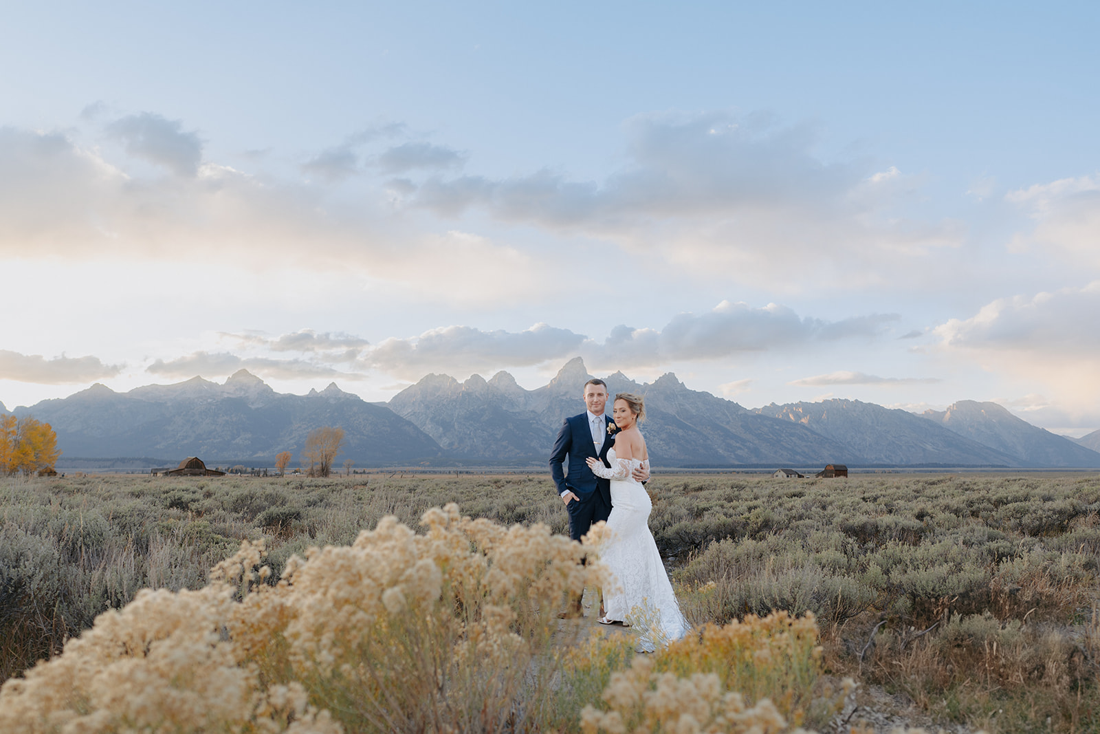 Wedding Tree Elopement for Faith + Tate | Foxtails Photography